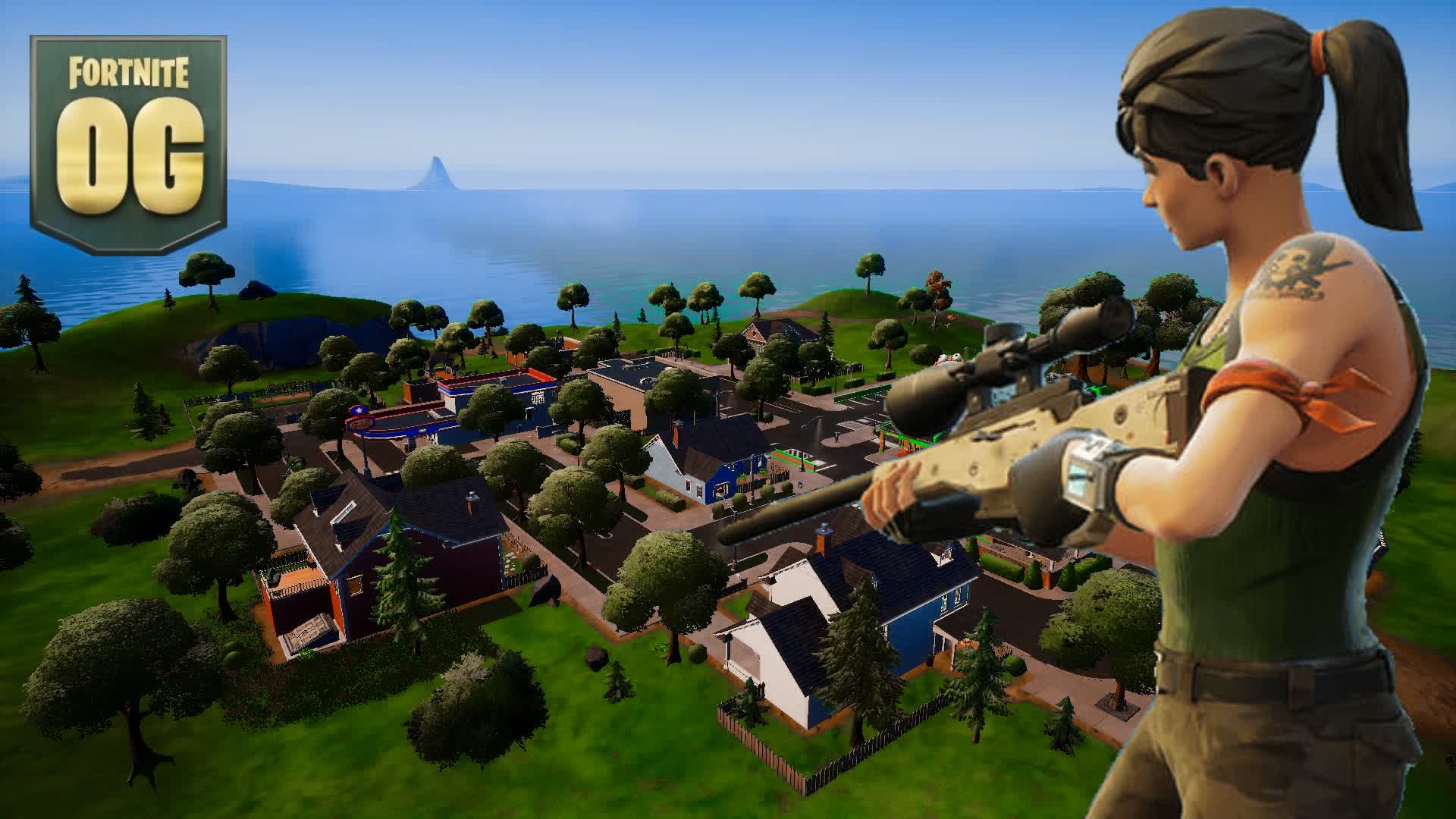 OG SNIPER ONESHOT 4372-3829-2451 by goddskiess - Fortnite Creative Map ...