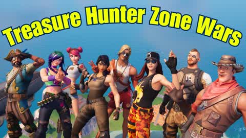 Treasure Hunter Zone Wars | PvPvE 7776-3384-8194 by zeus-cc - Fortnite ...