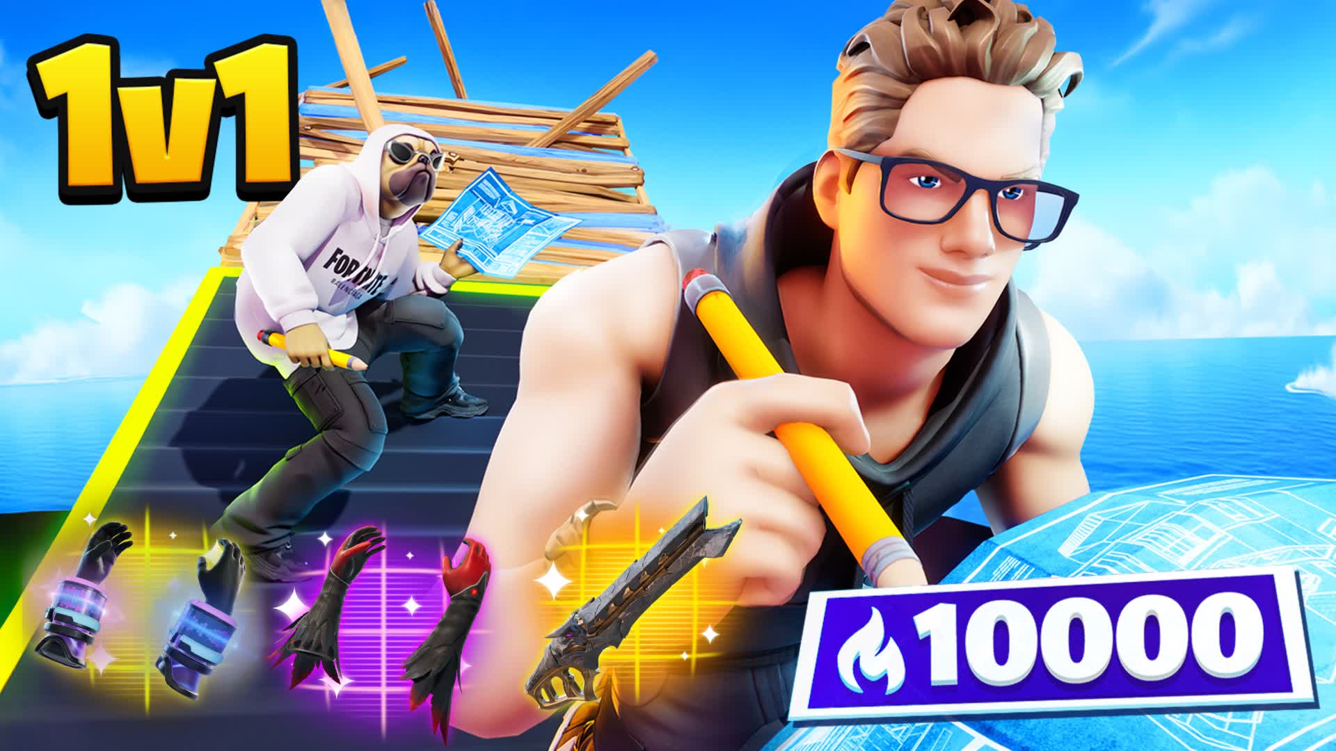 1v1 Build Fights [TOOSE] 8165-6883-7307 by tuzmaps - Fortnite Creative ...