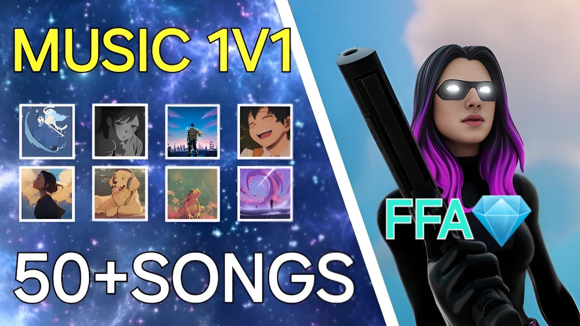 Best Music 1v1 Map🎵 [50+ Songs] FFA 💎 0440-0044-9208 by markmag - Fortnite Creative Map Code ...