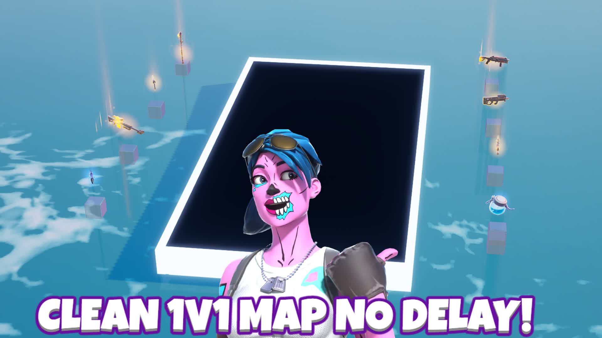 CLEAN 1V1 MAP NO DELAY/PING 2024 5175-4248-2380 by x-fableog-x - Fortnite Creative Map Code ...