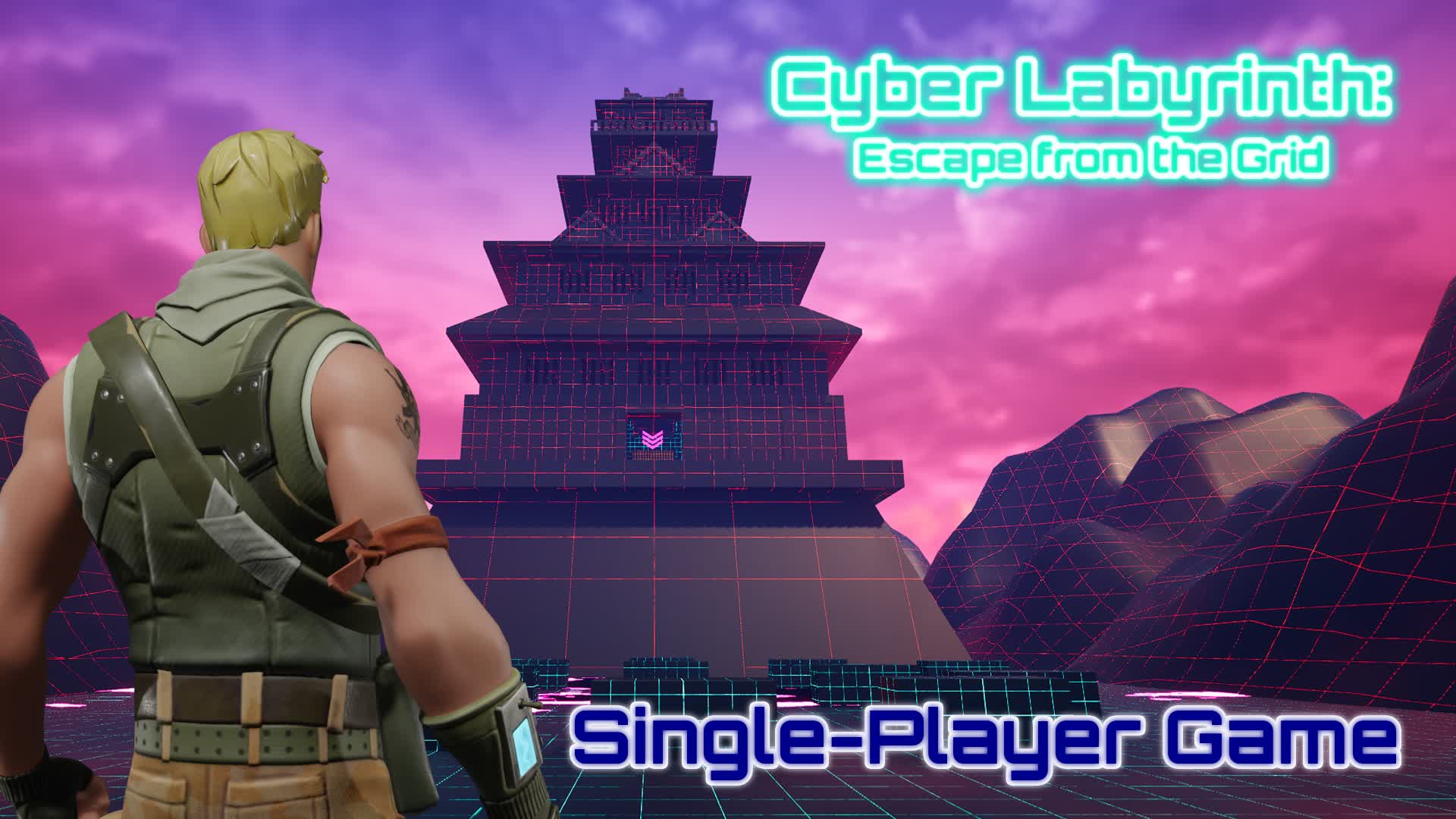 Cyber Labyrinth: Escape from the Grid 9595-8042-6419 by raiden_llc ...