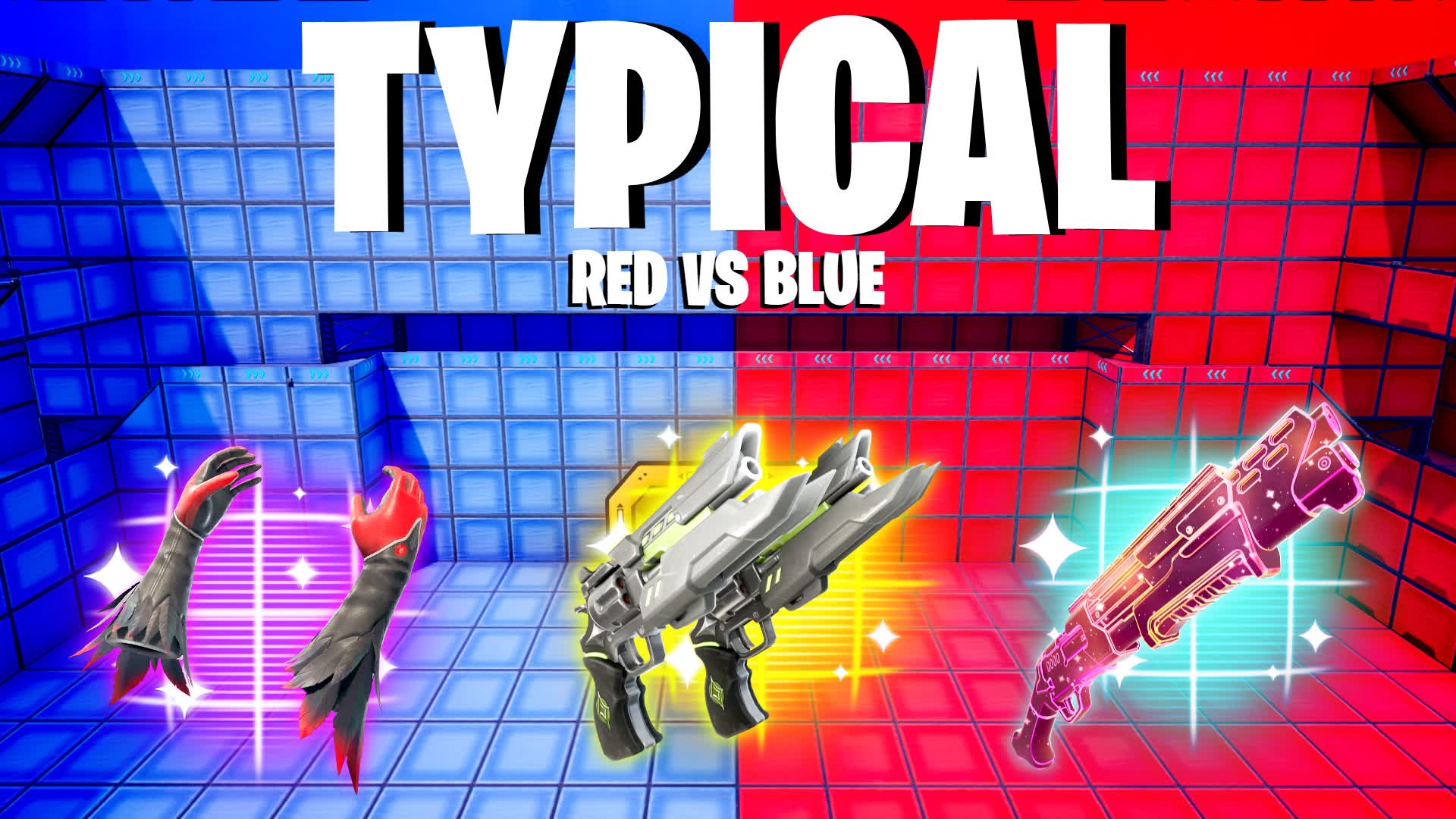 TYPICAL RED VS BLUE 🔵🔴 6285-7395-7522 by thegoatdofian - Fortnite ...