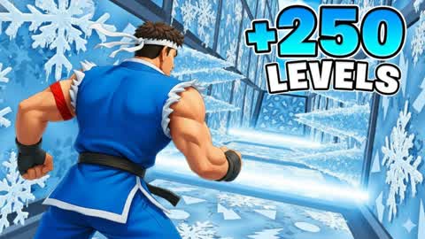 WINTER PARKOUR +250☃️ 8440-9001-3330 by braxi - Fortnite Creative Map ...