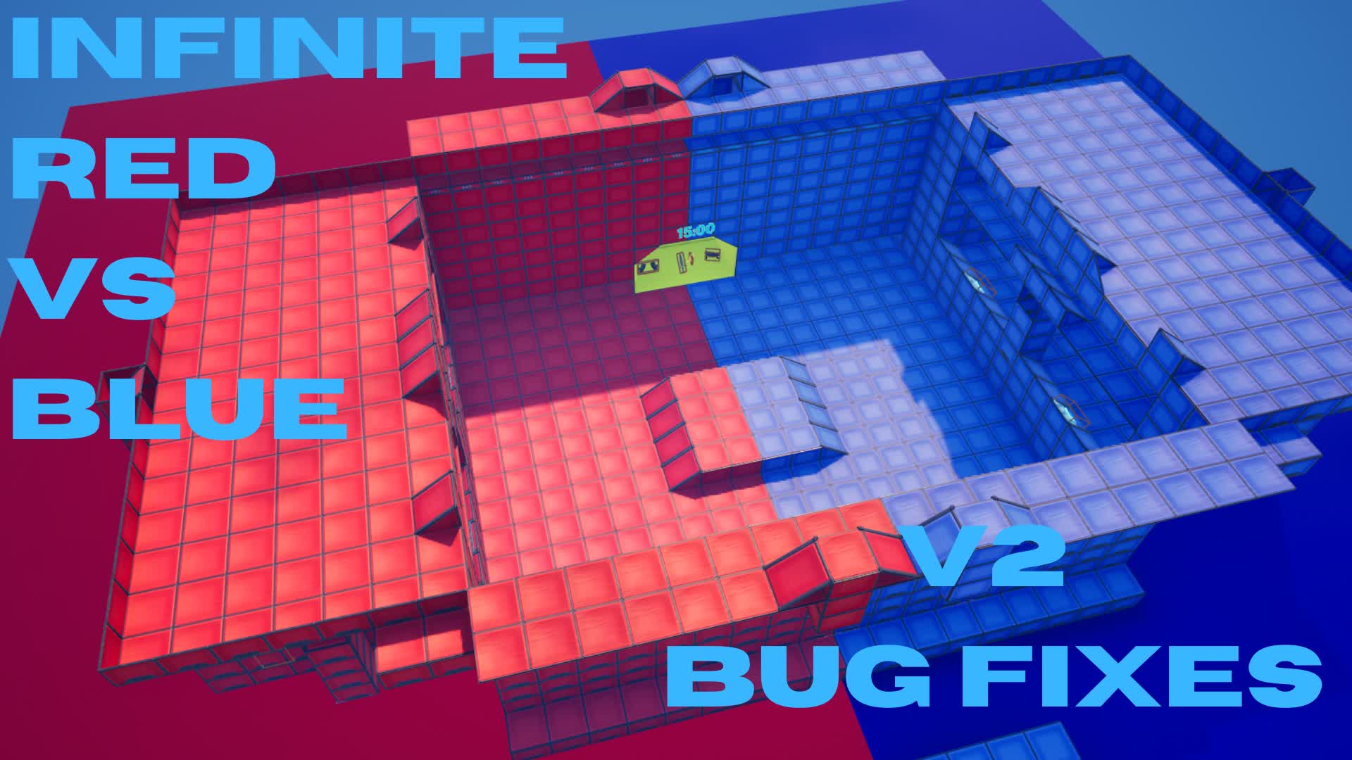 INFINITE RED VS BLUE 1950-7989-5925 by ollyplayz - Fortnite