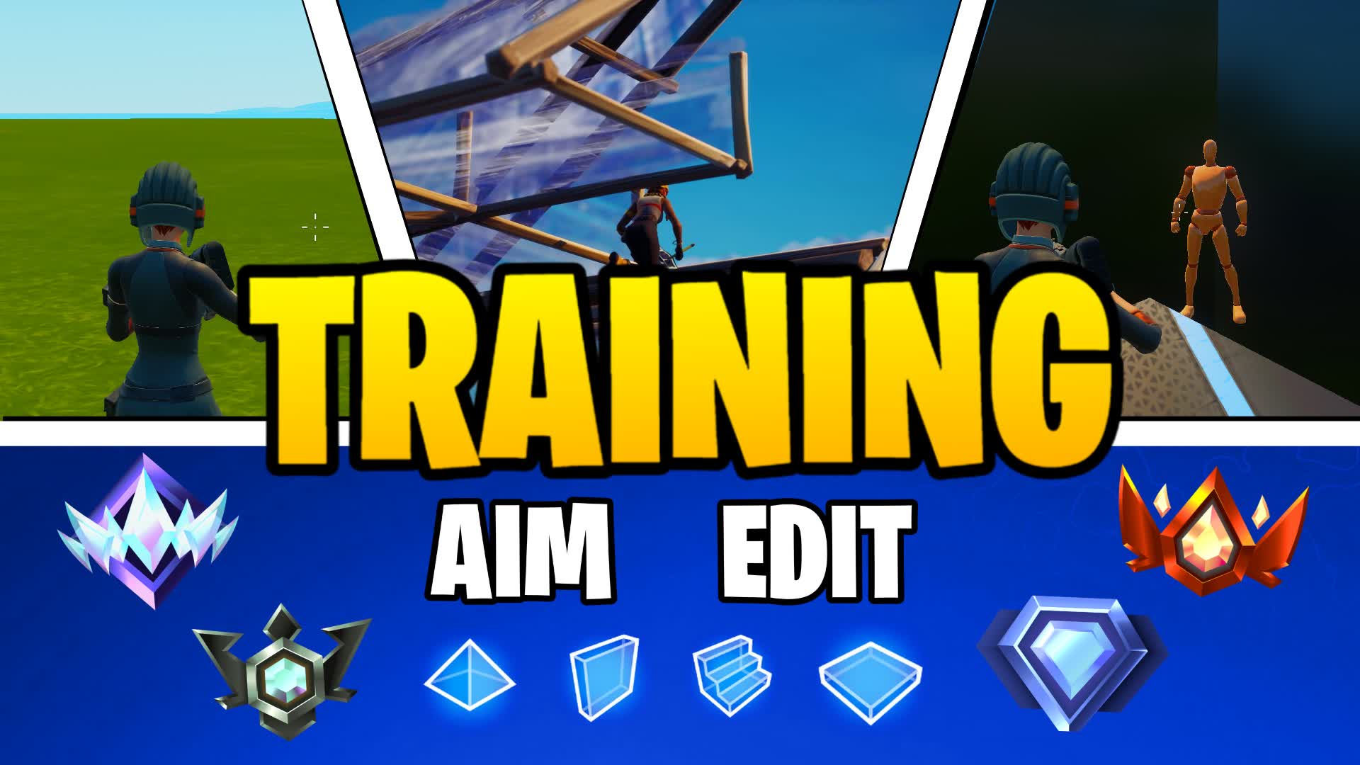 🎯 Aim Training Edit Treino de mira 1v1 2653-4796-4758 by brian9 - Fortnite Creative Map Code ...