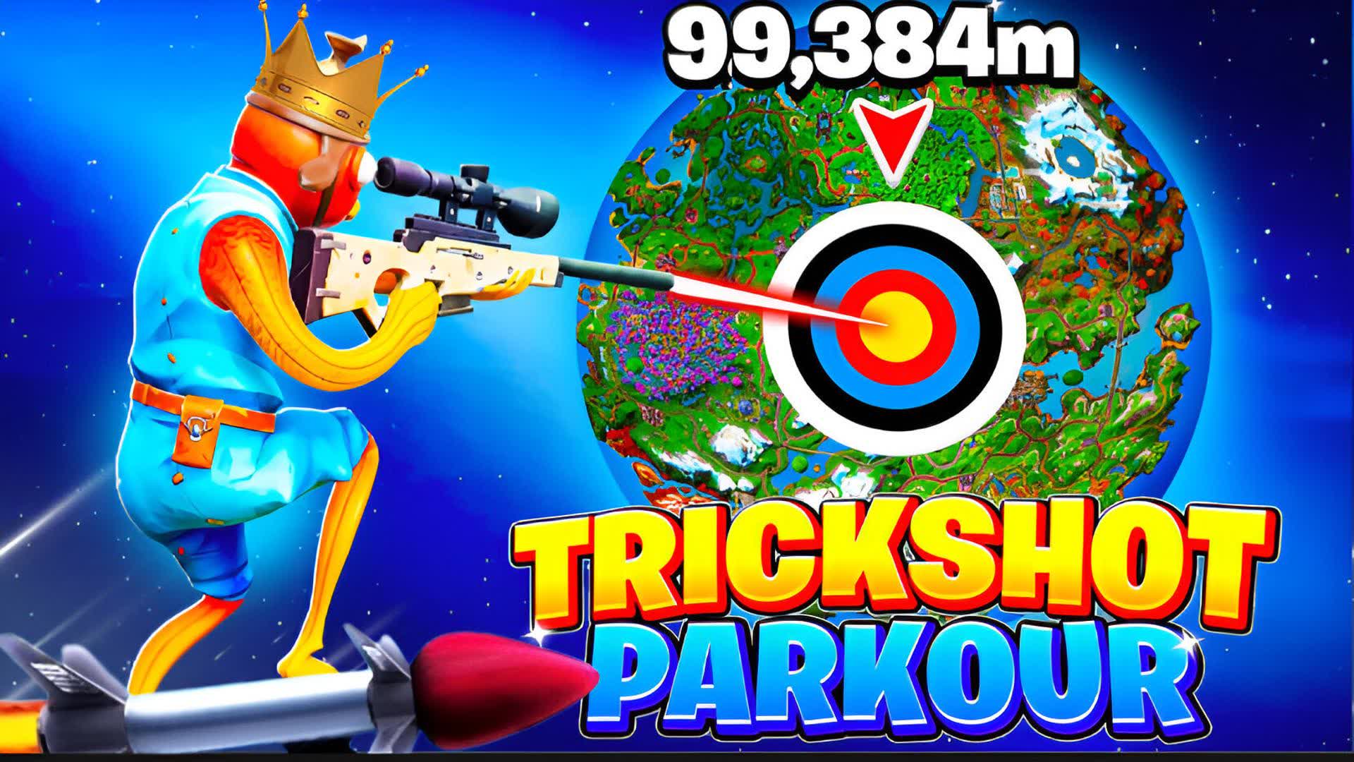 ROCKET RIDE TRICKSHOT 🎯 10 LEVELS 2701-3090-8446 by oshe - Fortnite ...