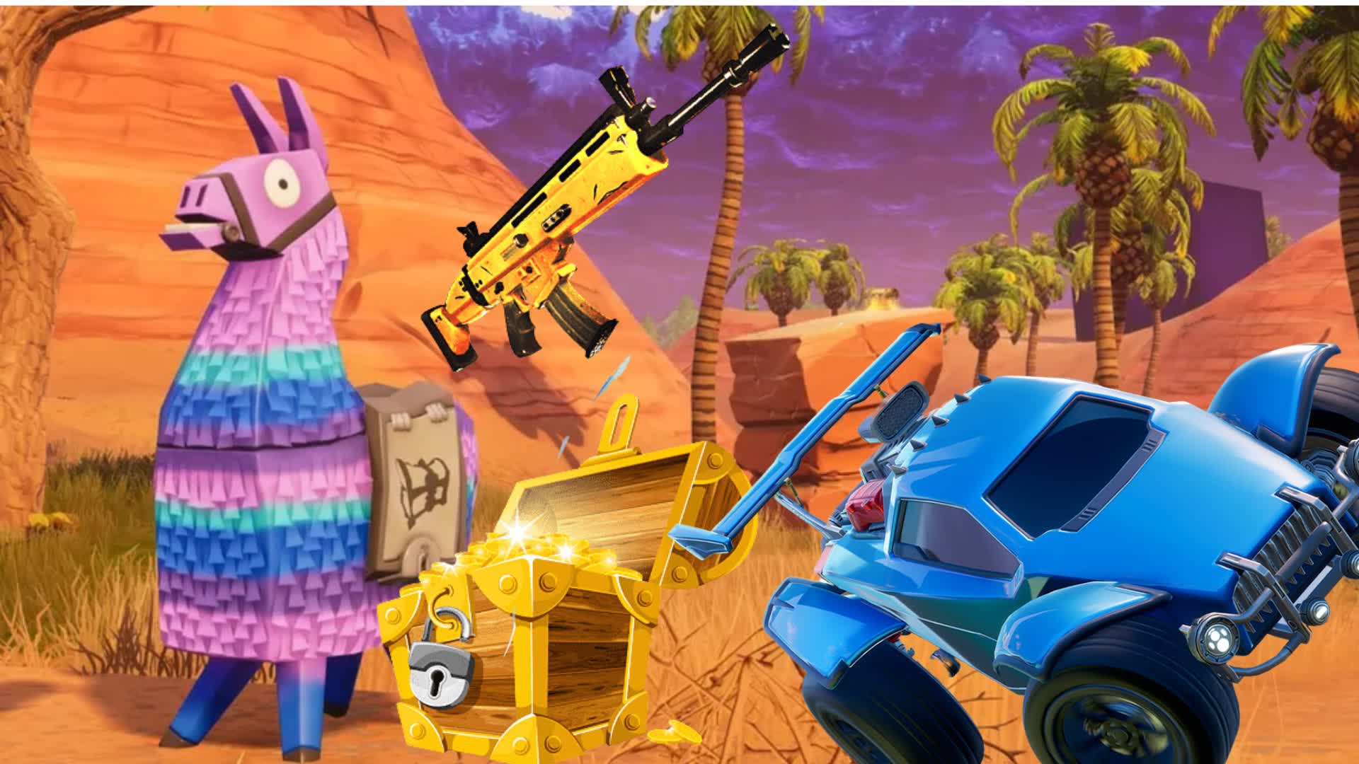 Mad Desert: 4x4 5671-5154-4620 by in.g - Fortnite Creative Map Code ...