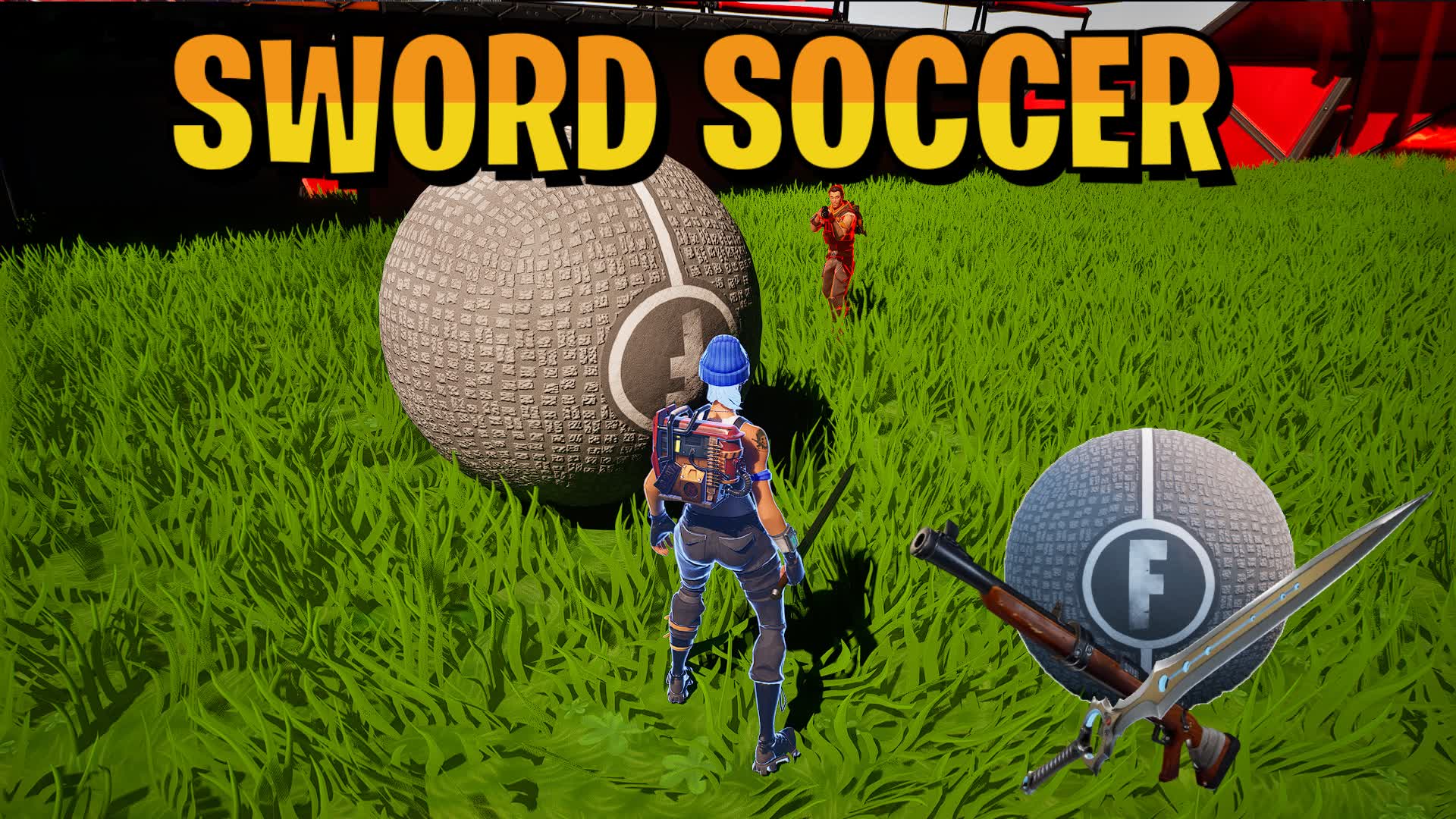 Sword Soccer 6090-7515-6748 by ghettoinc - Fortnite Creative Map Code ...