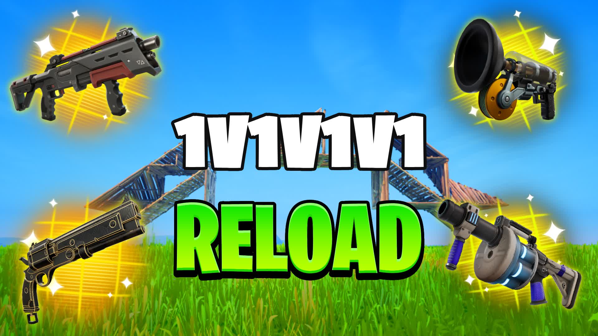 1v1v1v1 Reload Realistics - Free for All 6493-8157-5923 by 1v1v1-super-ffa - Fortnite Creative ...