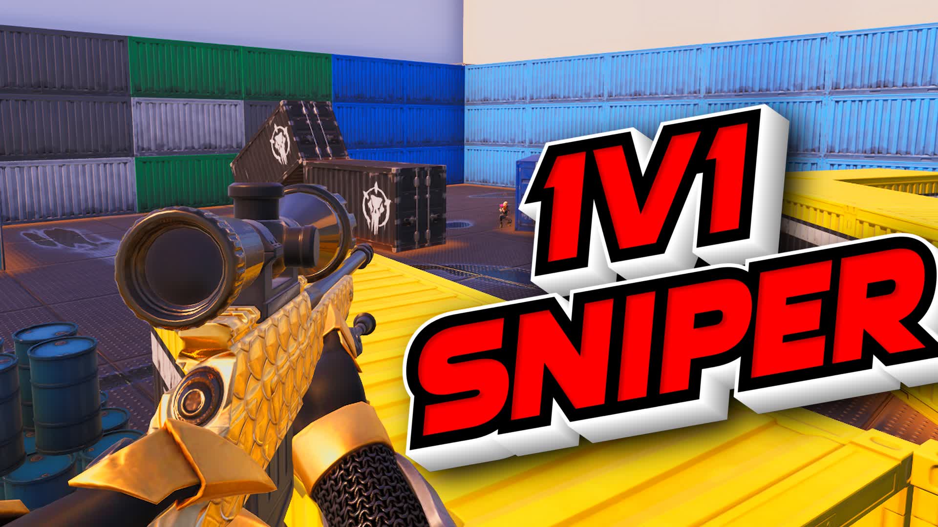 1V1 SNIPER FPS 2866-5502-6173 by laykis - Fortnite Creative Map Code - Fortnite.GG