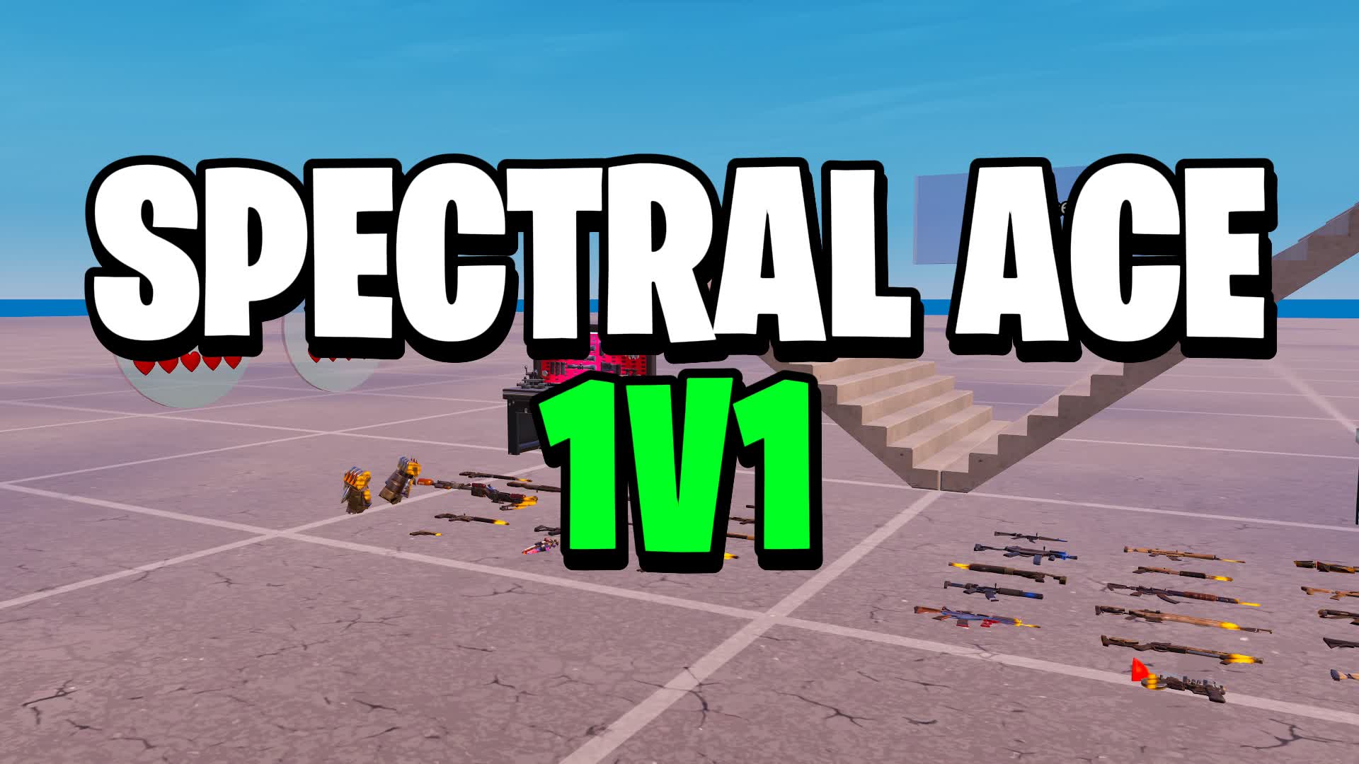 Spectral Ace 1v1 4378-7811-2418 by spectralace - Fortnite Creative Map Code - Fortnite.GG