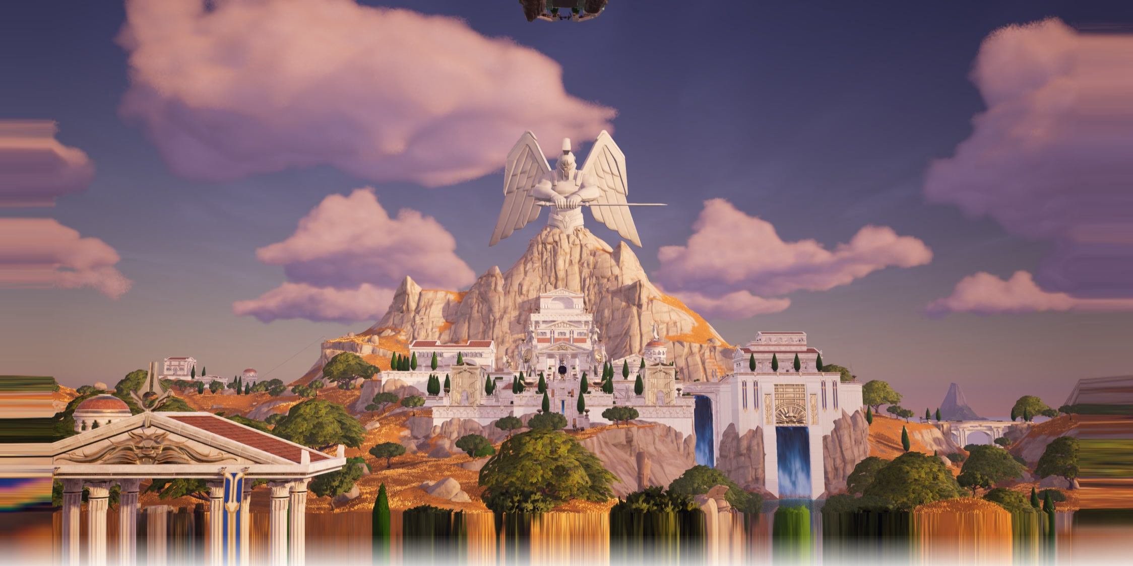 MOUNT OLYMPUS - FFA 0931-7574-2282 by lazare - Fortnite Creative Map Code - Fortnite.GG