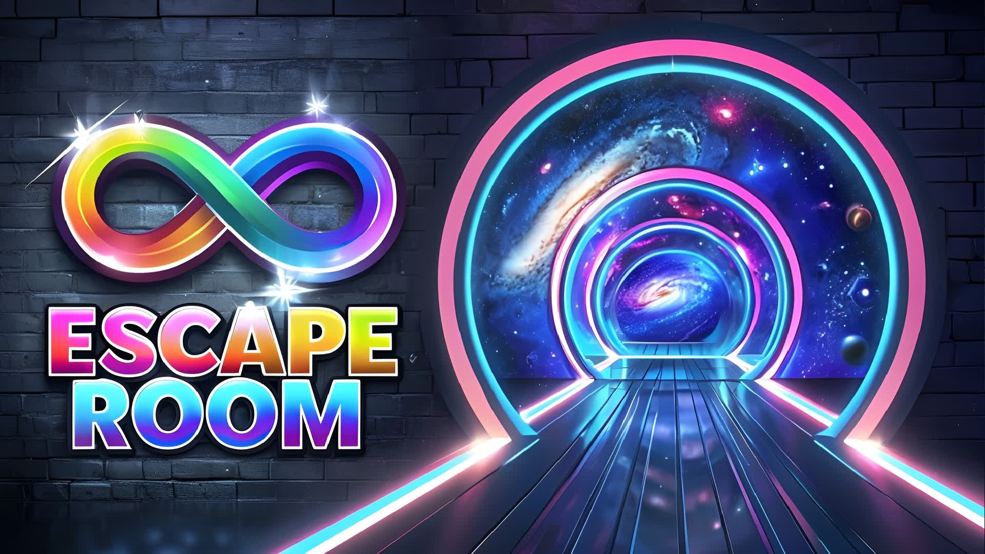 ∞ INFINITE ESCAPE ROOM 2553-9282-8690 de earner en Fortnite