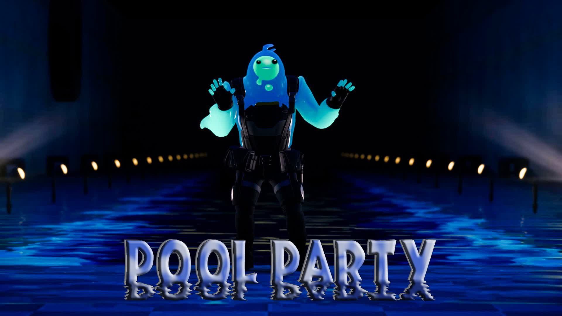 POOL PARTY GUN GAME 5670-3729-3654 by shame - Fortnite Creative Map ...