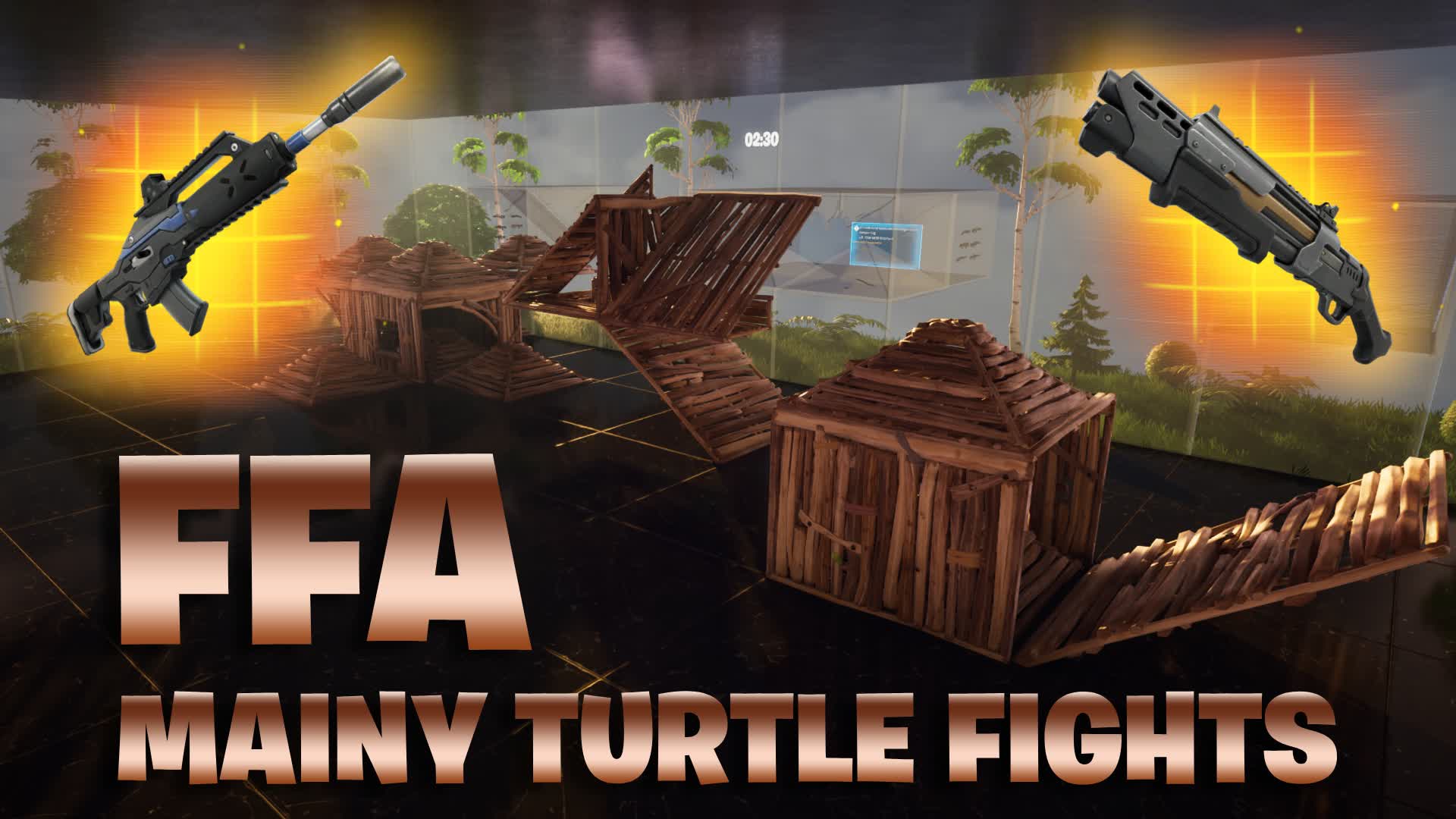 FFA TURTLE FIGHTS 📦 (mainyfnr) 0464-0652-3891 by mainy - Fortnite ...