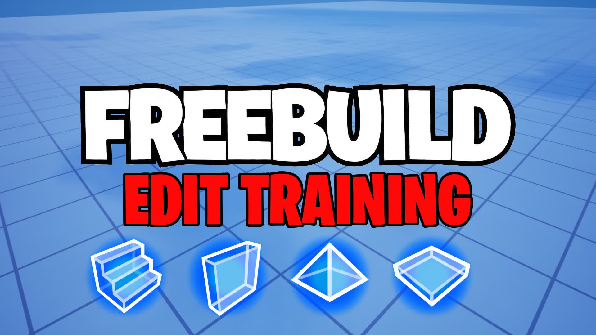 FREE BUILD EDIT TRAINING MAP PRACTICE 8589-6932-4072 by hubuux ...
