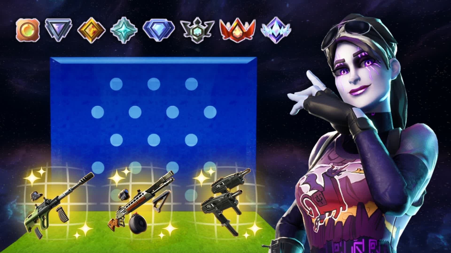 Zone Wars With Placement Points 7078-4455-4978 by droia - Fortnite ...