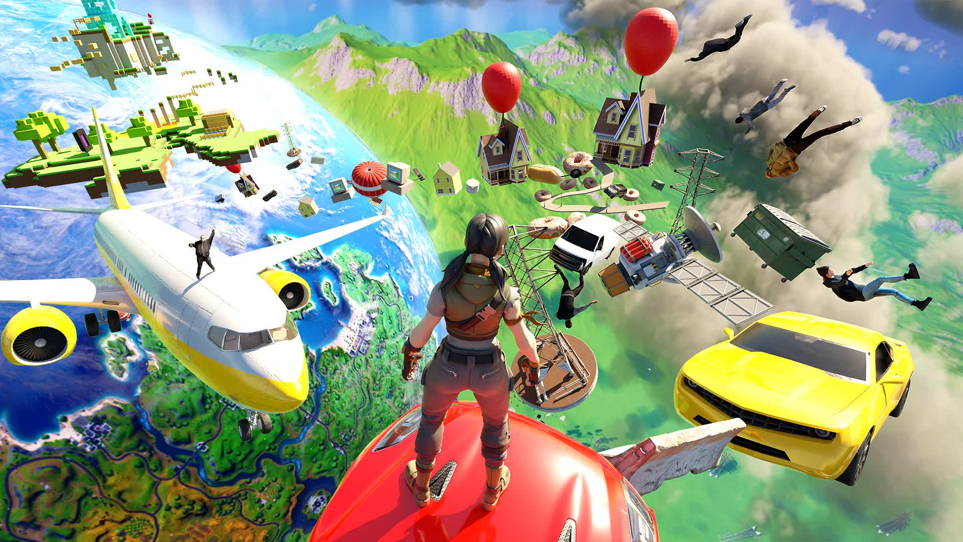 OnlyUp Multiverse!🌌 3948-9127-5073 by 12ths - Fortnite Creative Map ...