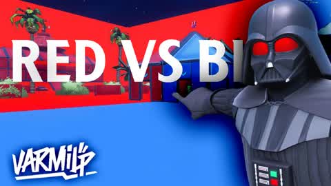Red vs Blue!🌴JUNGLE🌴 8425-2990-1739 by varmilp - Fortnite Creative Map ...