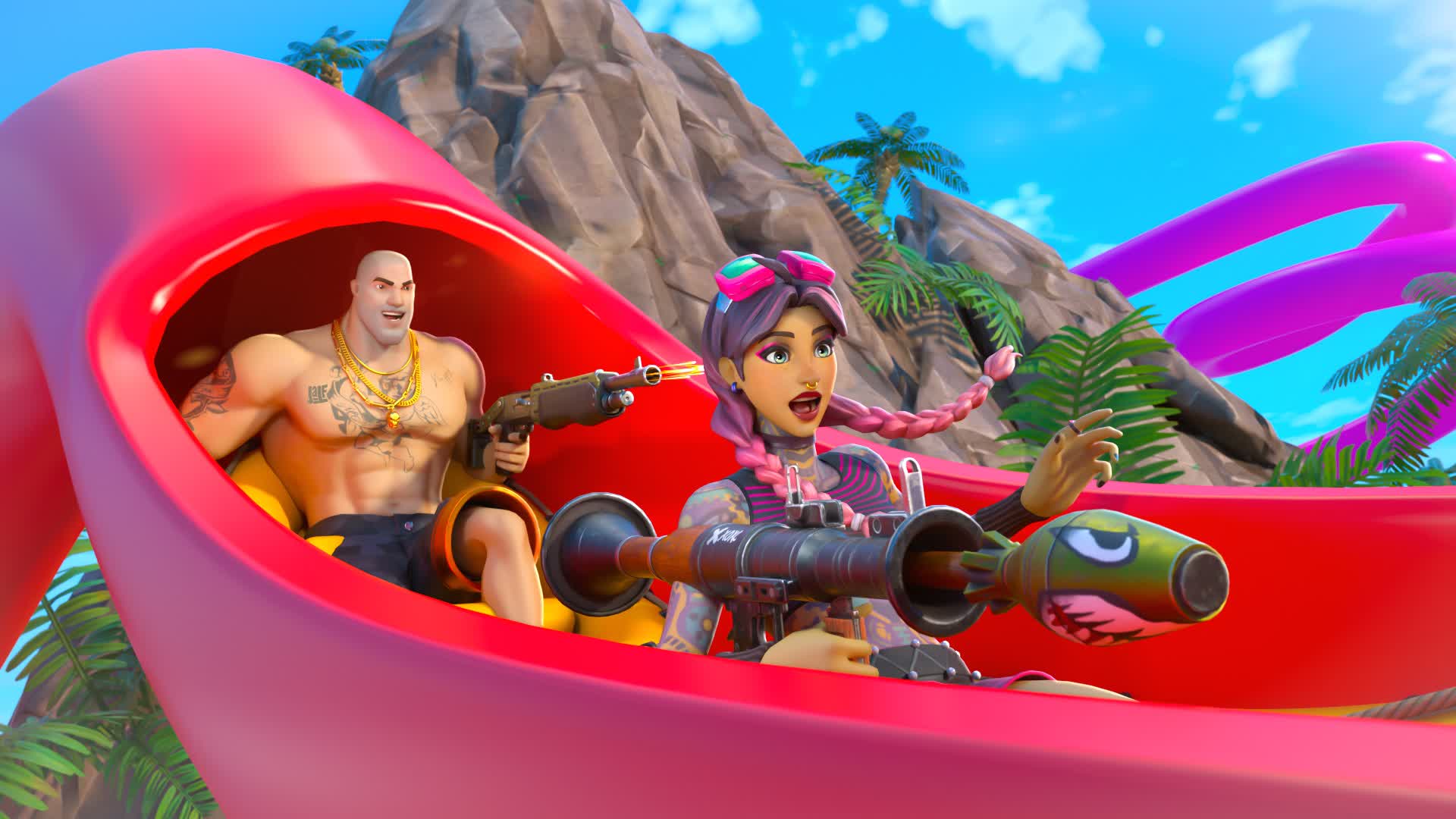 Water Park Fortnite Map at Wilford Shaw blog