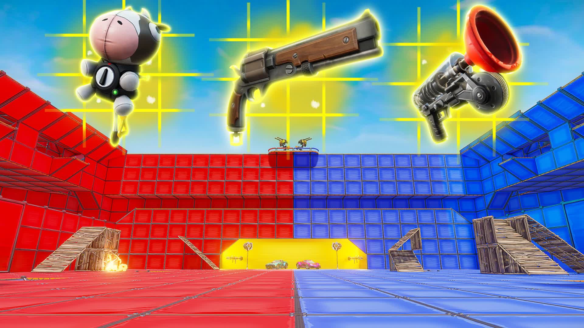 MAMMOTH ONLY RED VS BLUE🔴🔵 1234-5237-6512 by falconfnc - Fortnite ...