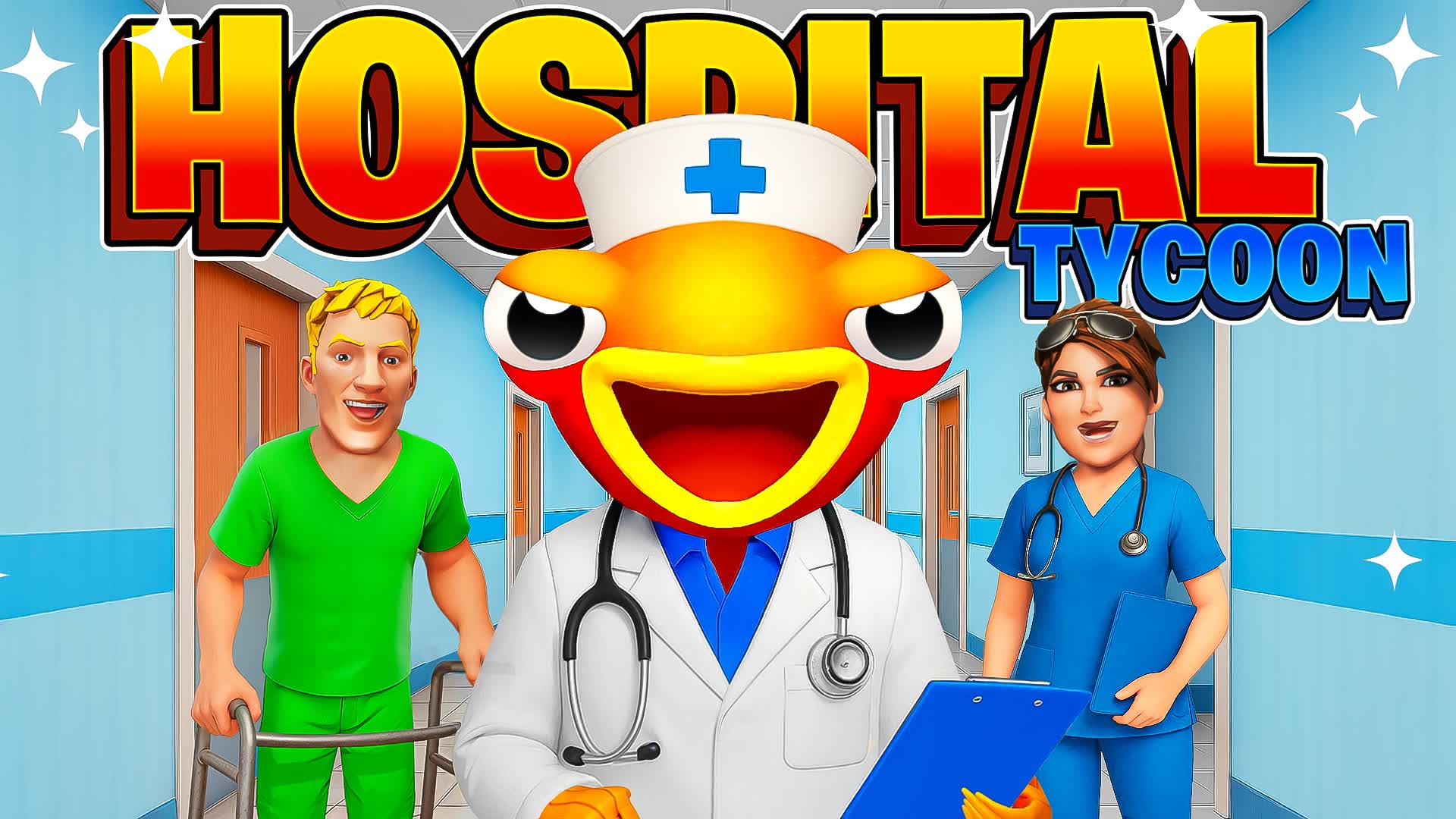 HOSPITAL TYCOON💉 0513-8521-8362 by radiator - Fortnite Creative Map Code - Fortnite.GG