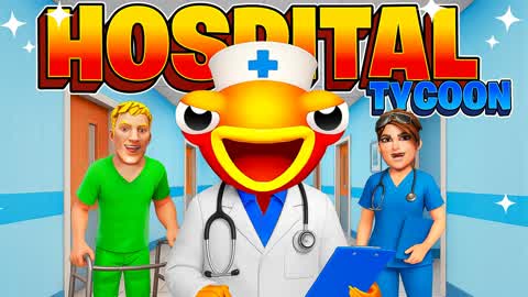 HOSPITAL TYCOON💉 0513-8521-8362 by radiator - Fortnite Creative Map ...