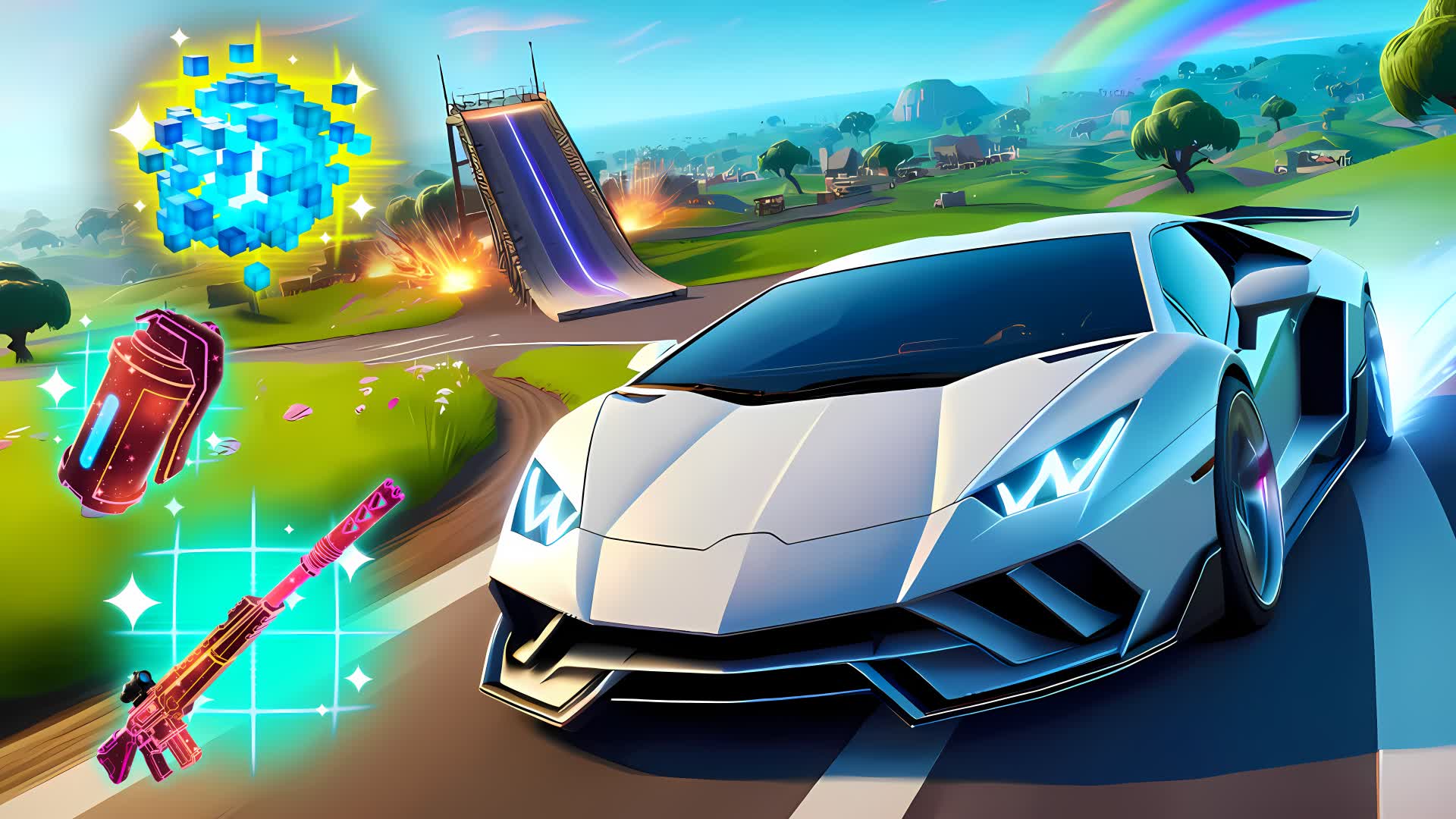 🚀 JUMP ROAD 🐭 FFA RAMP MEME 6221-7082-3633 by souemp - Fortnite ...