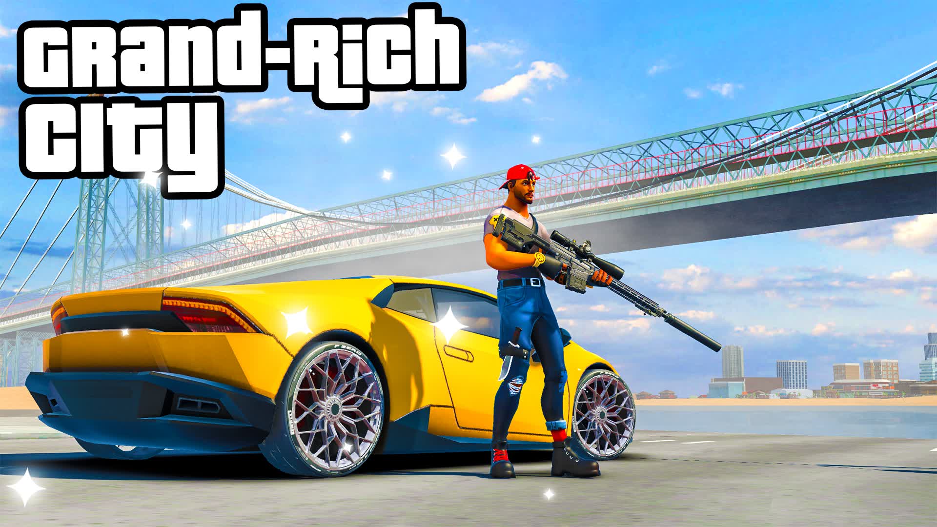 🚔Grand Police City 9564-9500-4488 von tezzy – Fortnite