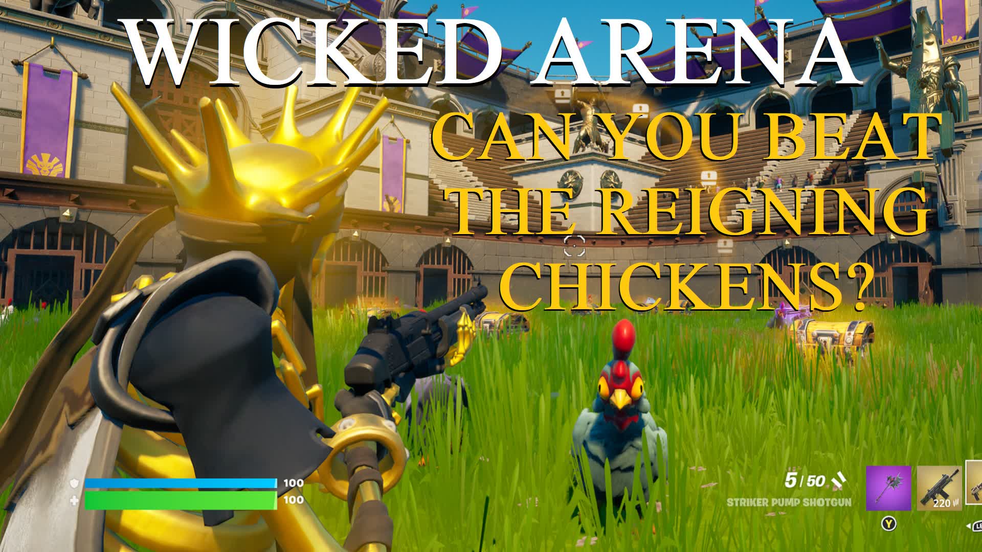 📦 WICKED ARENA 🐔 Box Fight 📦 6432-3088-2849 by w1ck3d1 - Fortnite ...
