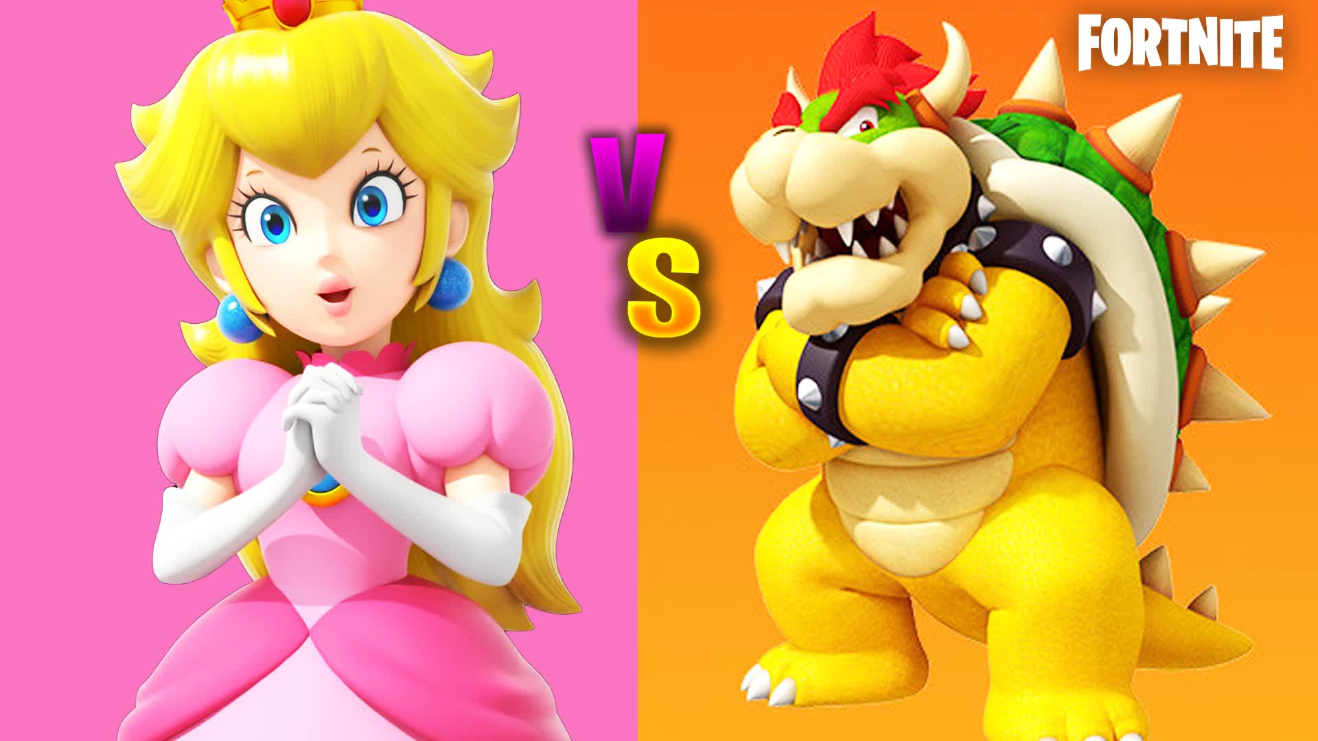 👸PEACH VS BOWSER 😈 4455-8846-9071 by ptdr - Fortnite Creative Map Code ...