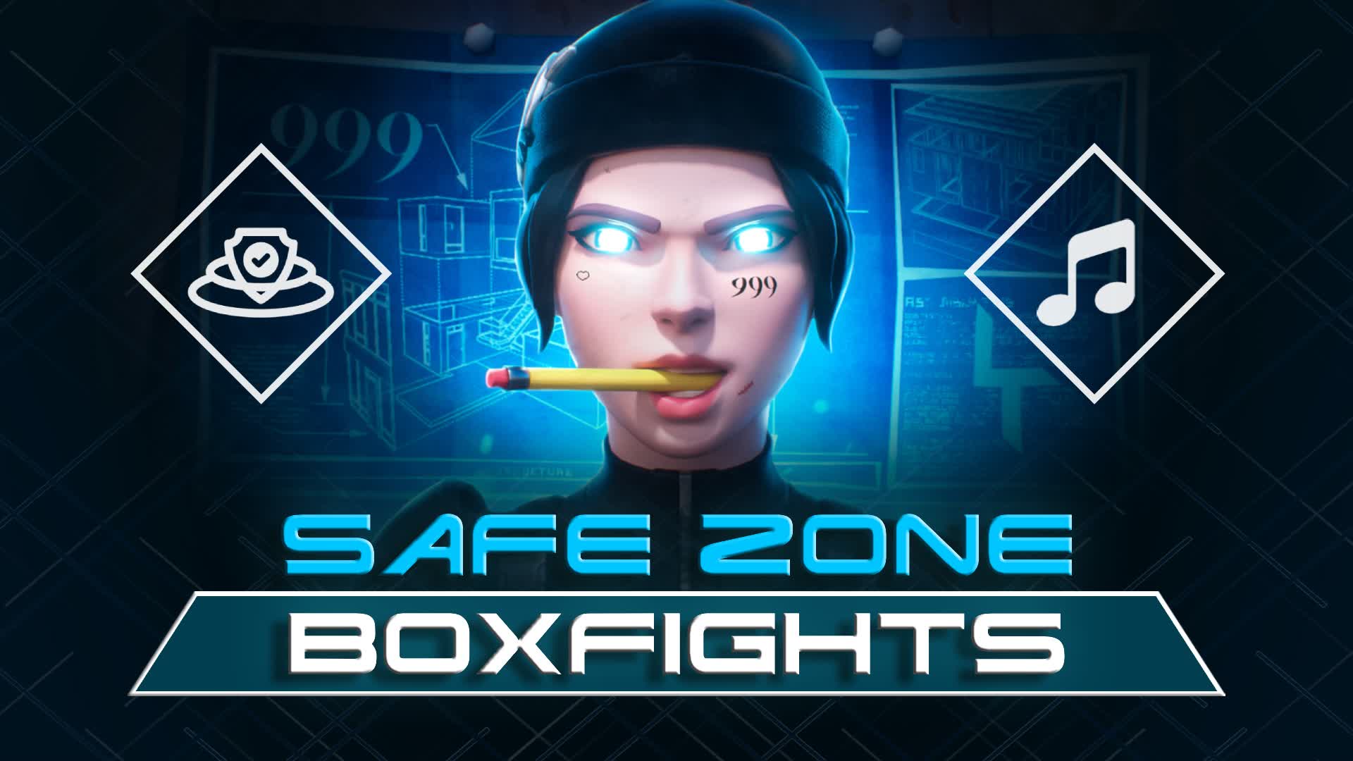 SAFE ZONE BOXFIGHTS 3291-2645-0093 by m.d - Fortnite Creative Map Code ...