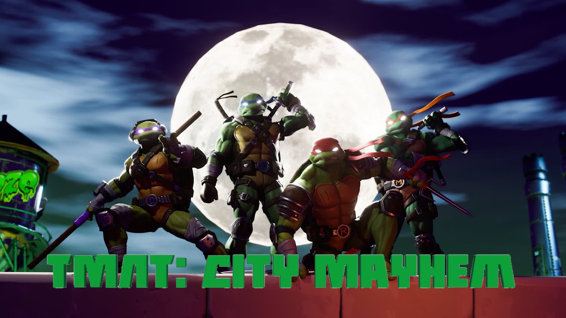TMNT: City Mayhem 2317-5394-1093 by spideygamesyt - Fortnite Creative ...