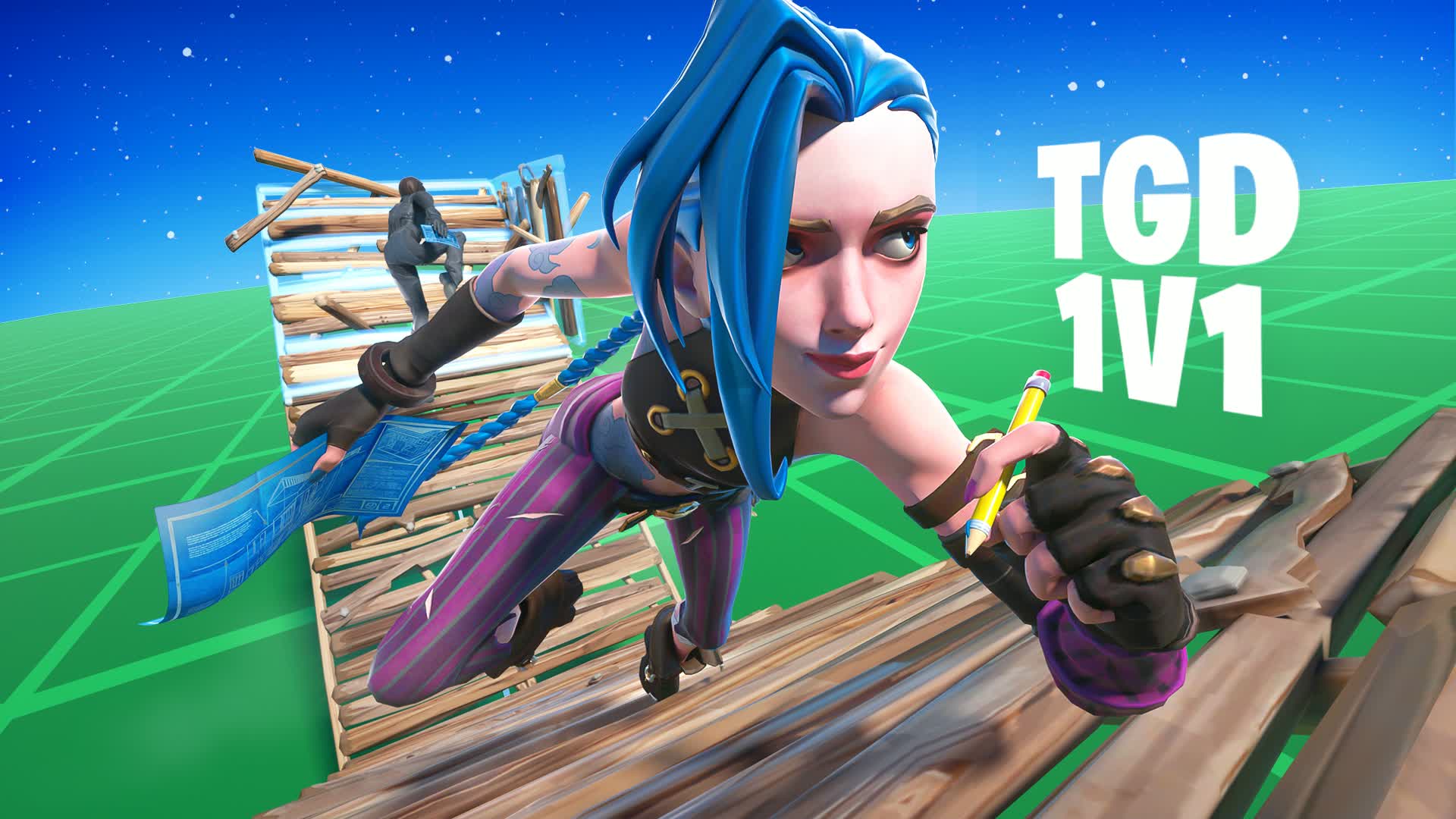 Tagaday 1V1 BUILDFIGHTS 2147-7534-8899 by tgd - Fortnite Creative Map ...