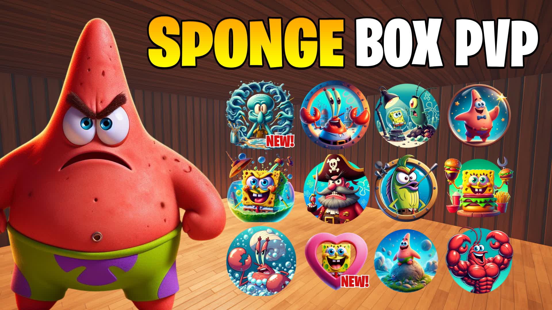 SPONGE BOX PVP 🧽 4039-4668-2392 by naisuu - Fortnite Creative Map Code ...