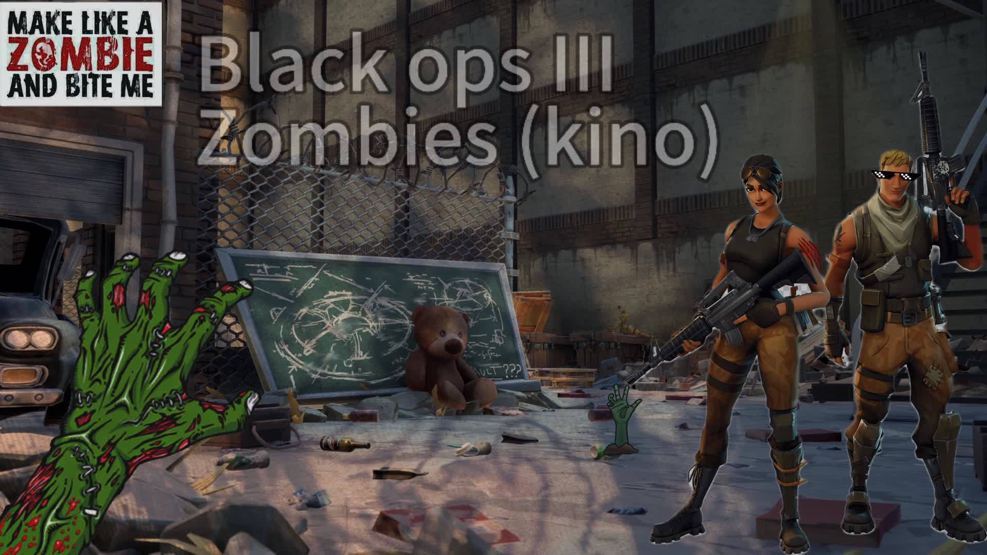 Black Ops III Zombies (KINO) 3543-6147-8437 by azoz7487 - Fortnite ...