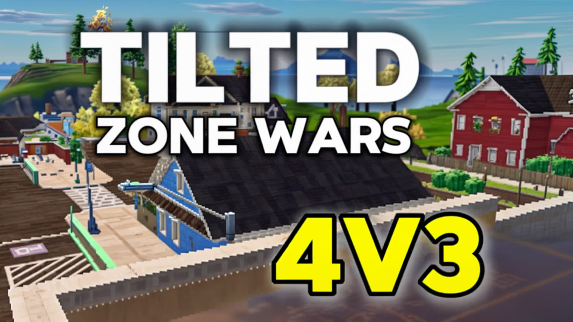 TILTED ZONE WARS 4V3 8321-0068-4888 by kwai - Fortnite Creative Map ...