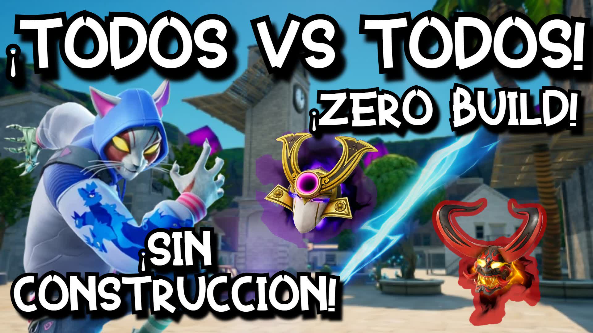 ⭐¡TILTED ZONE WARS! ¡TODOS VS TODOS!⭐ 2290-3565-6107 by tobyveen - Fortnite Creative Map Code ...