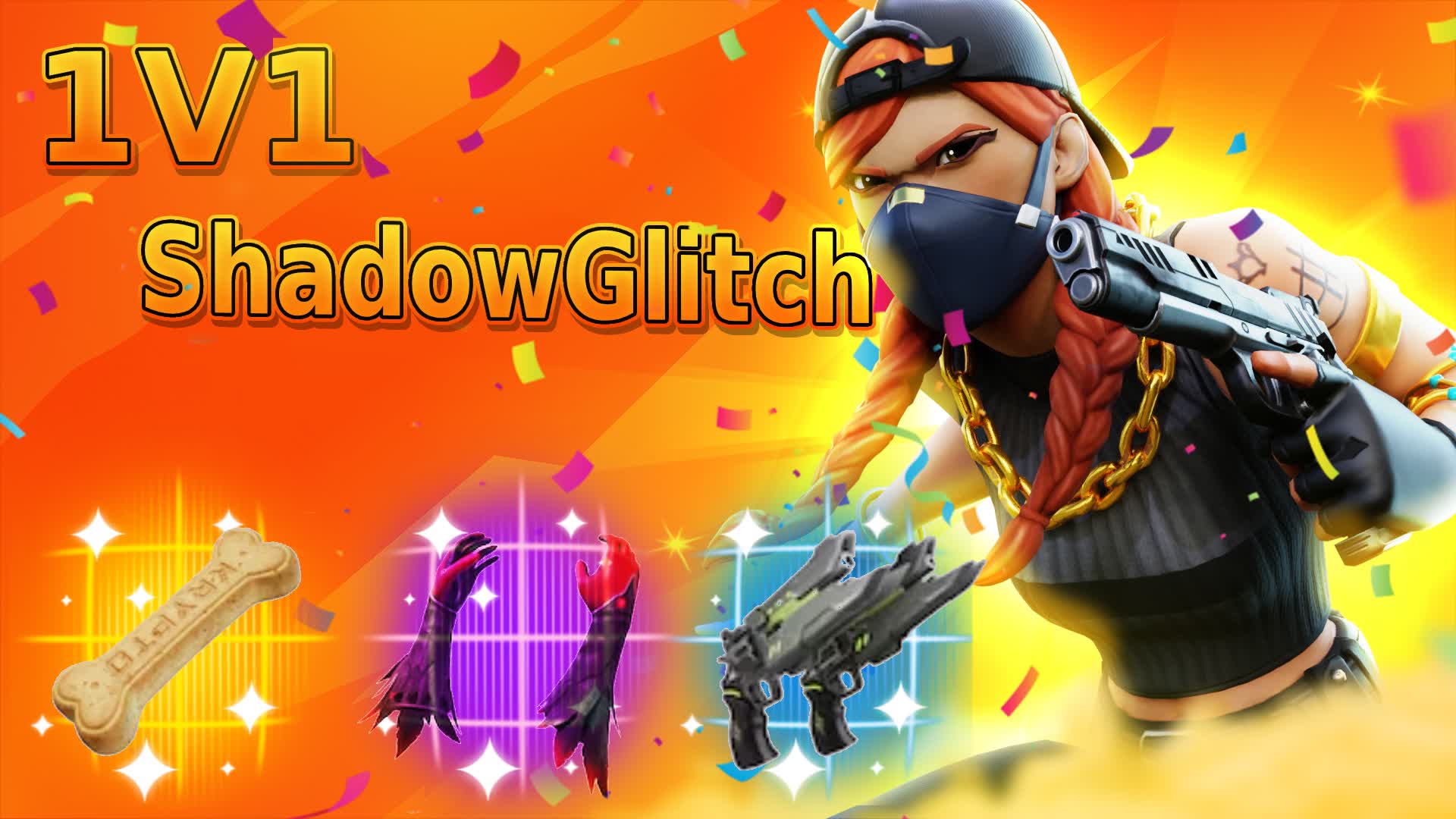 ShadowGlitch1v1 2520-4982-4501 by ghostlymiso - Fortnite Creative Map ...
