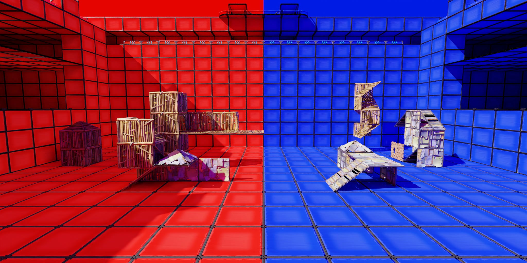 EXTREME Red vs Blue🔴🔵Retax(episch) 8433-3860-6716 by retax - Fortnite ...