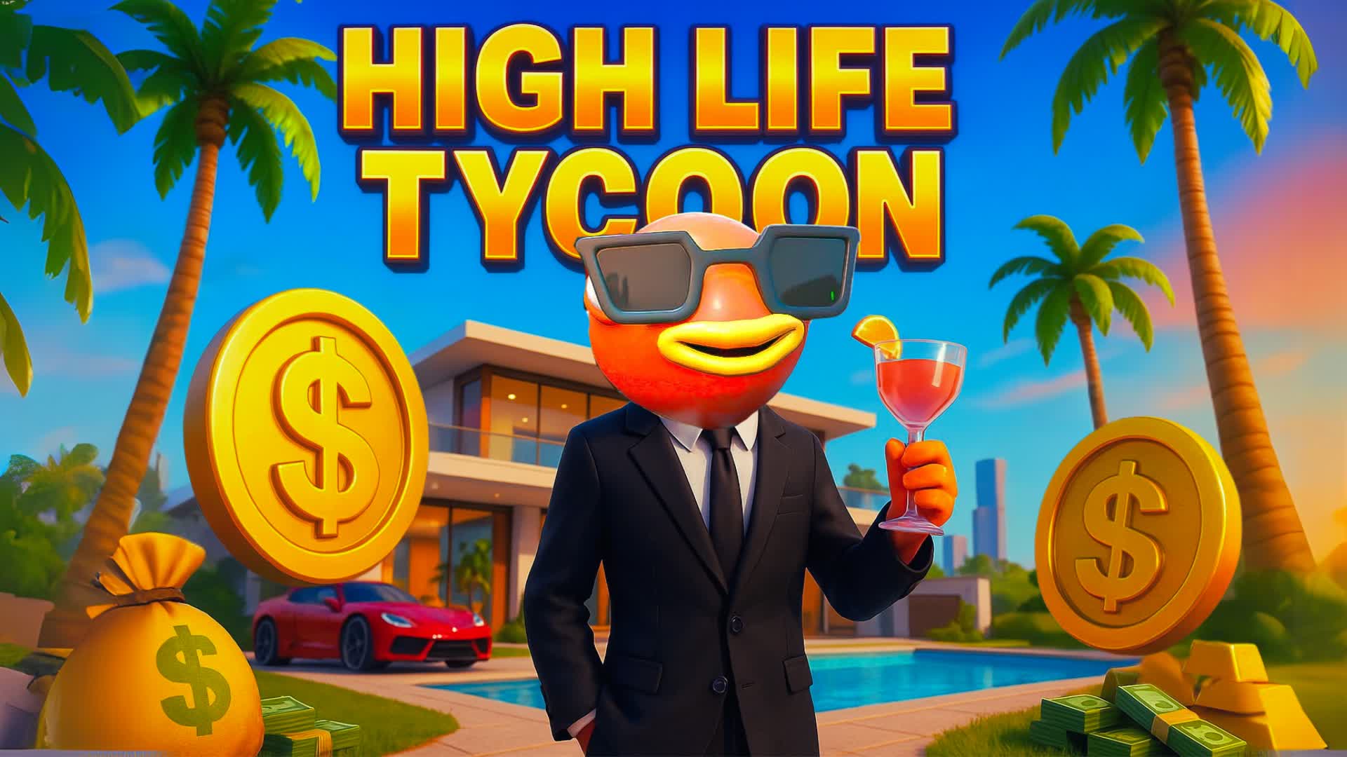 HIGH LIFE TYCOON 5470-9113-6686 by chronexa - Fortnite Creative Map ...