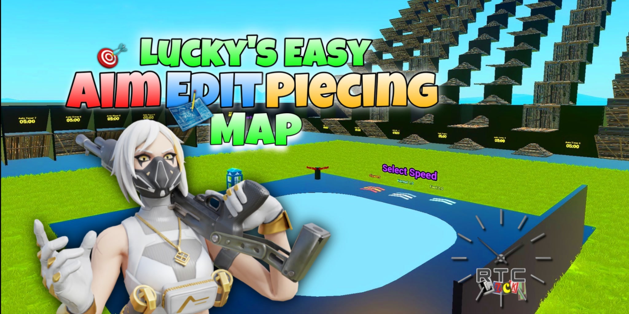 🎯 Lucky's Easy Editing Map 🎮 3906-3203-8041 by rtclucky - Fortnite ...
