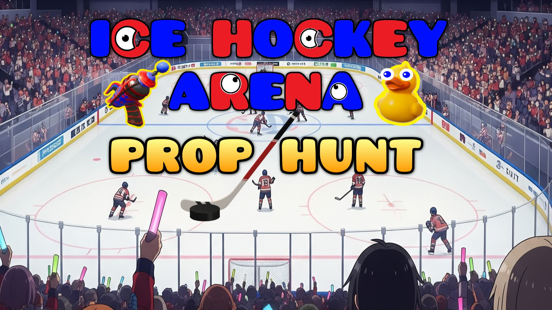 ICE HOCKEY ARENA PROP HUNT 3849-4736-2703 by franpro1978 - Fortnite ...