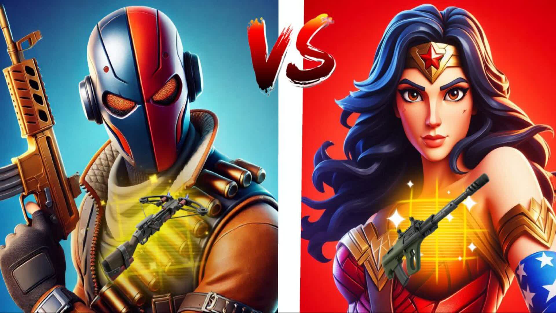 WONDER WOMAN VS DEATHSTORKER 4450-2387-1804 by repka - Fortnite ...