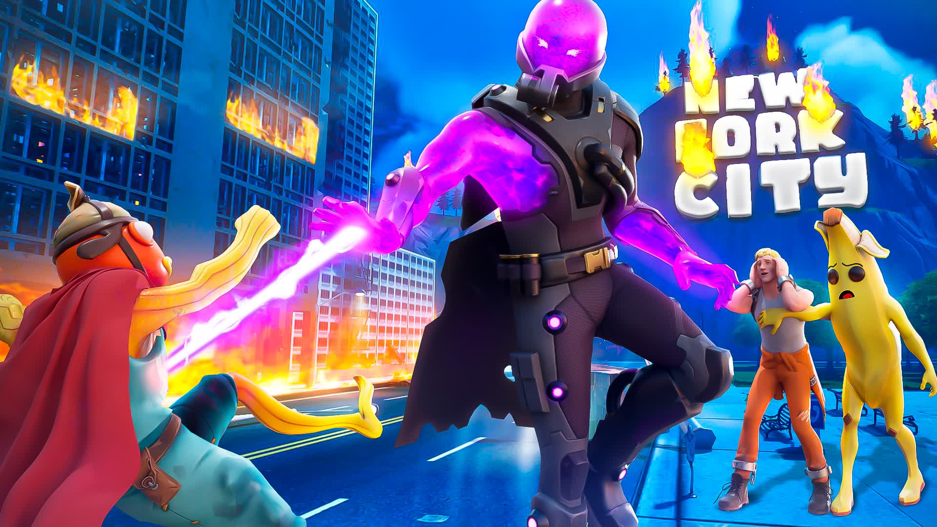 🏙️ Supervillain City - FFA 3706-4003-5402 by crowncreative - Fortnite ...