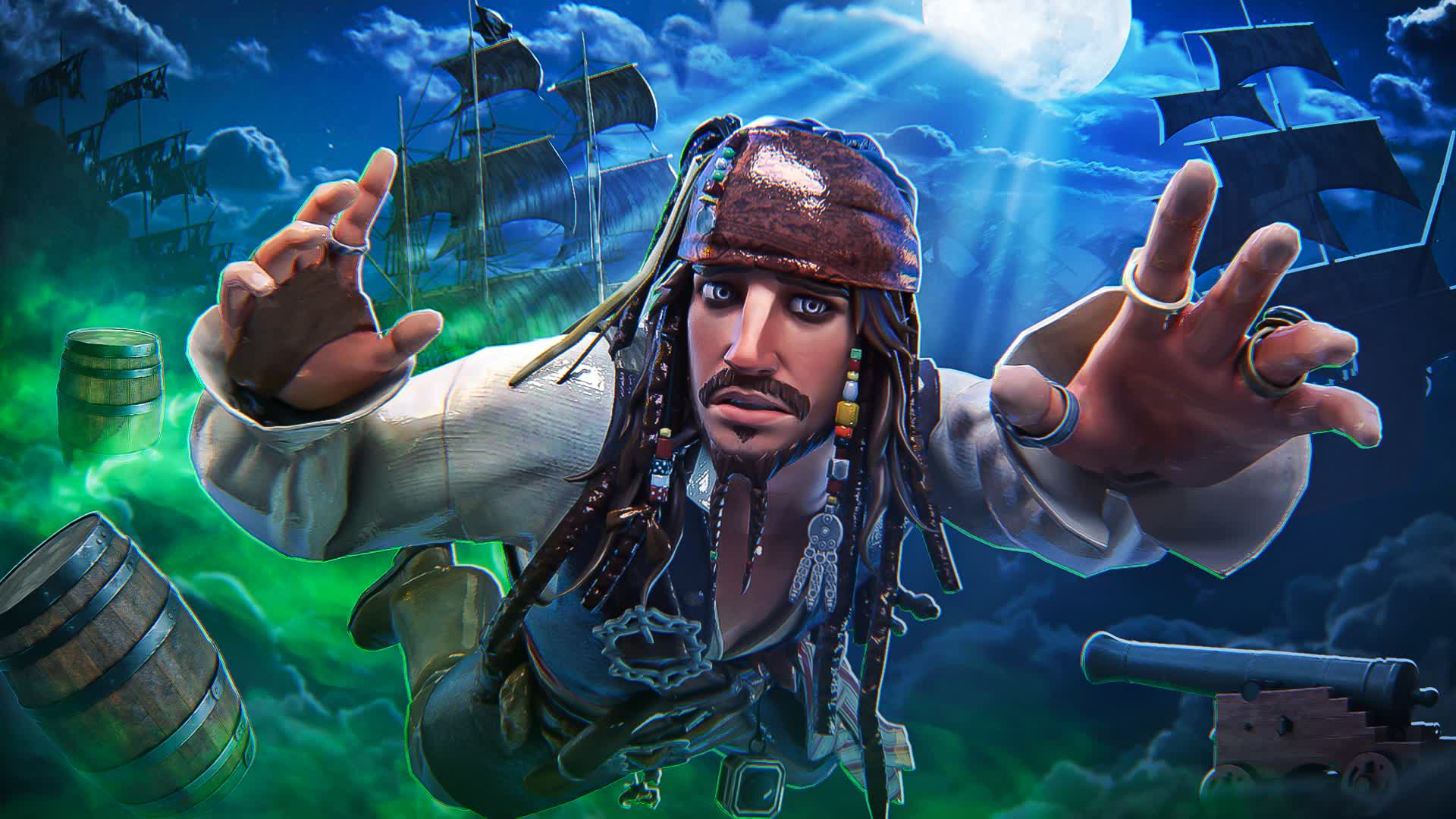JACK SPARROW FFA 7761-6755-5405 by marko137 - Fortnite Creative Map ...