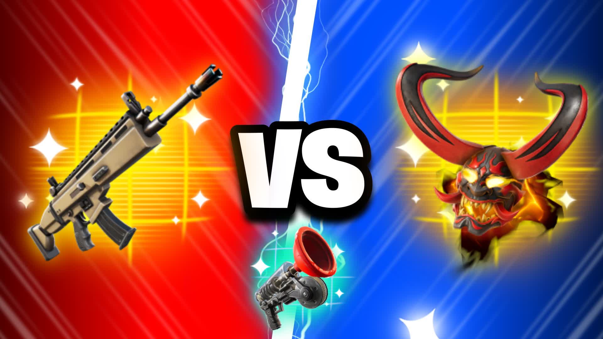 Super Red Vs Blue 🔴🔵 7663 6530 5840 By Lierr Fortnite Creative Map Code Fortnitegg 