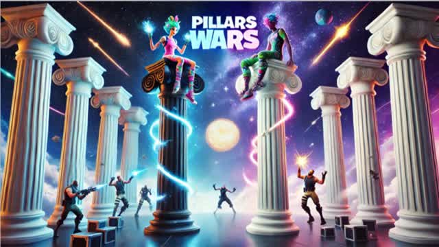 CHILL GUY PILLARS😎 5485-3023-3065 de oignonfn en Fortnite