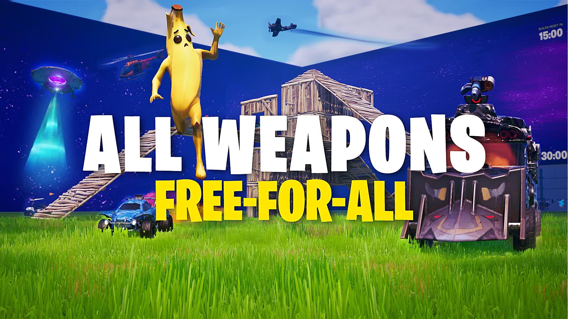 ALL WEAPONS - FREE FOR ALL 5971-9875-8591 by chaosgg - Fortnite ...